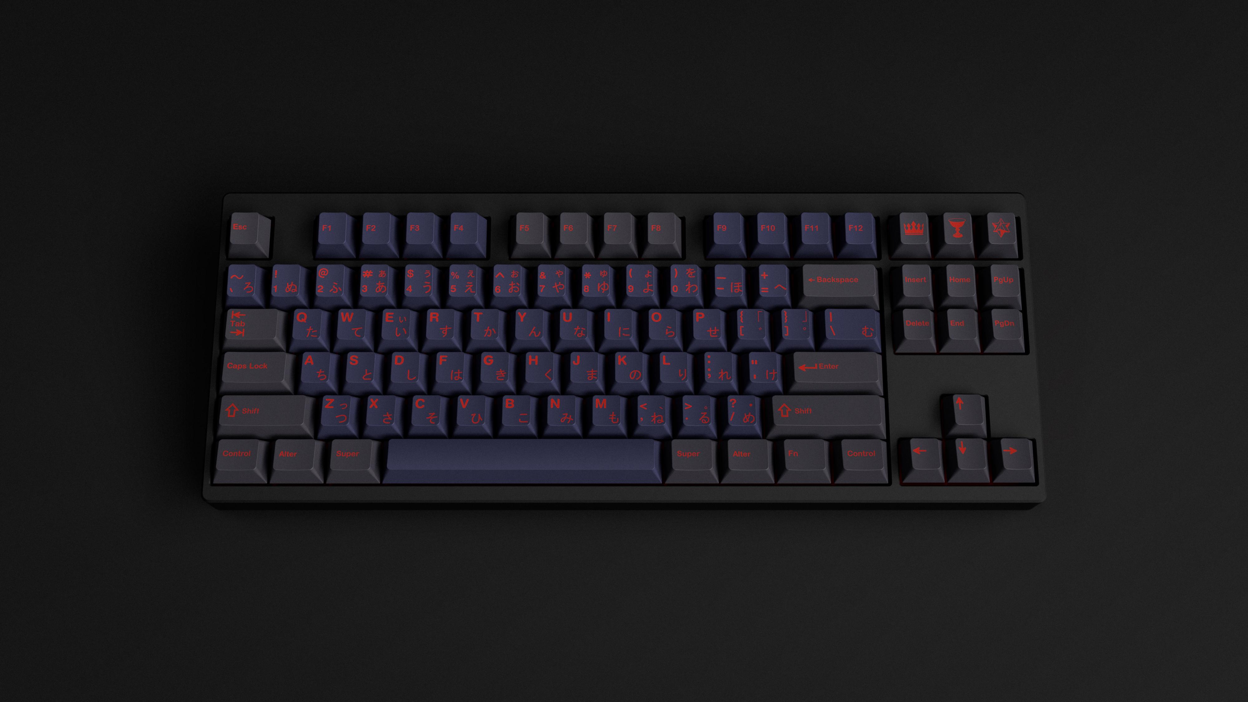 Endgames | GMK CYL Alter
